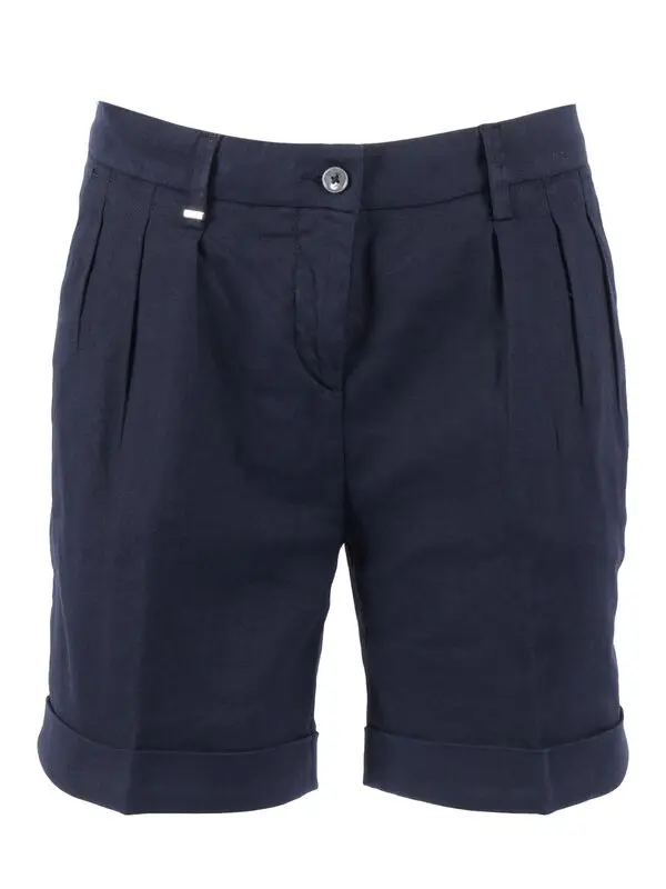 FAY Chino Bermuda Shorts - Blu