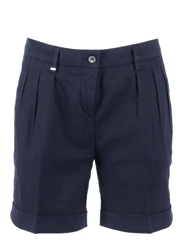 FAY Chino Bermuda Shorts - Blu