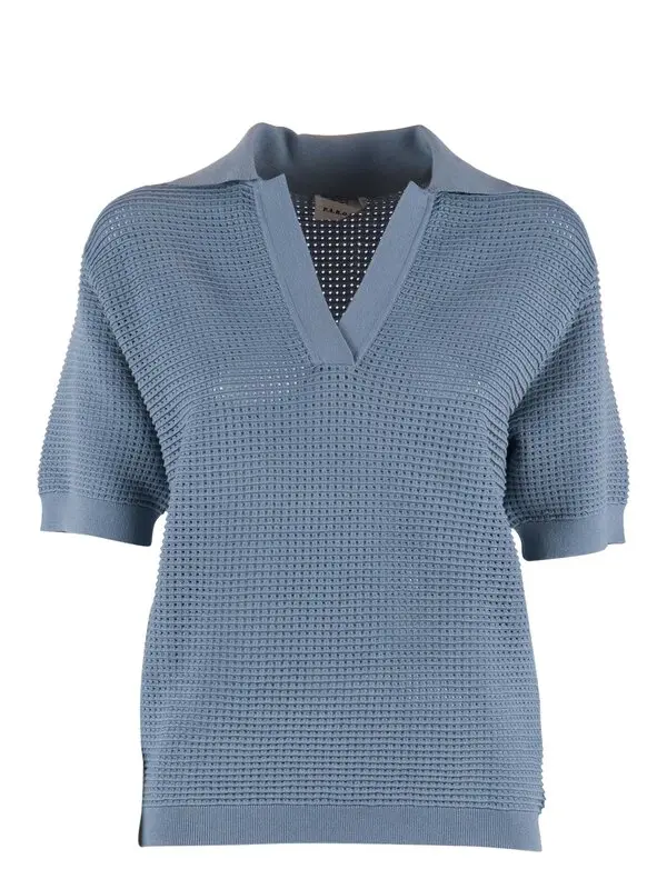P.a.r.o.s.h Maglia - Blue