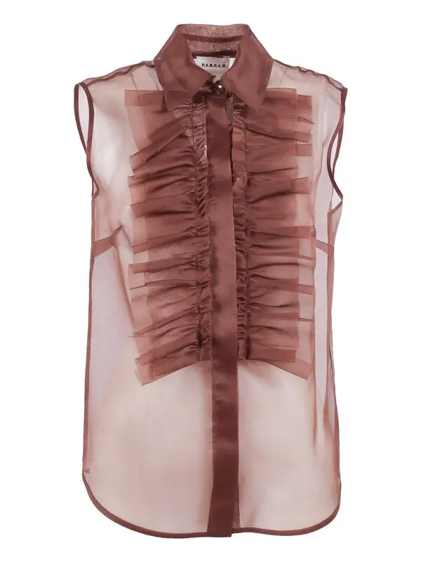 P.a.r.o.s.h Camicia - Red