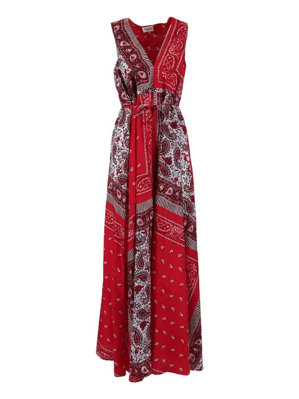 P.a.r.o.s.h Abito Dress - Red