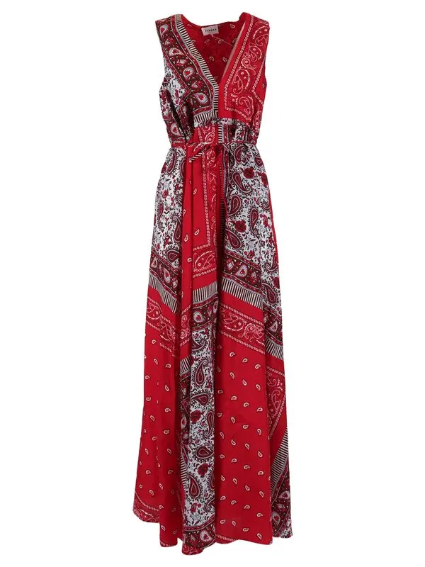 P.a.r.o.s.h Abito Dress - Red