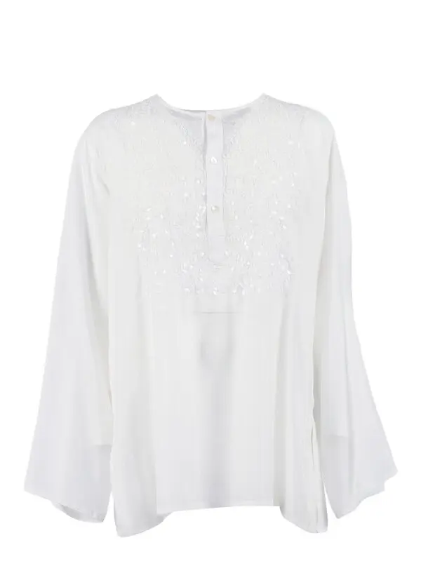 P.a.r.o.s.h Blusa - White