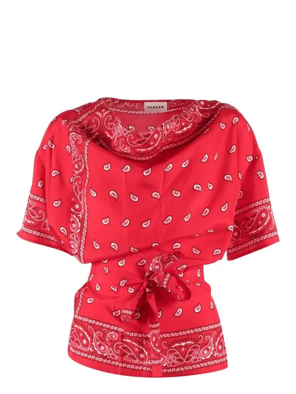 P.a.r.o.s.h Blusa - Red