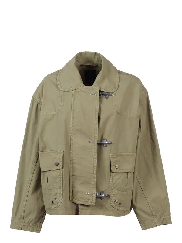 FAY Bomber Jacket - Green