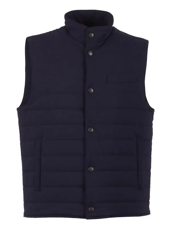 FAY Travel Vest Stretch - Blu