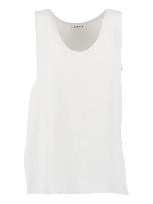 P.a.r.o.s.h S/maniche Top - Other