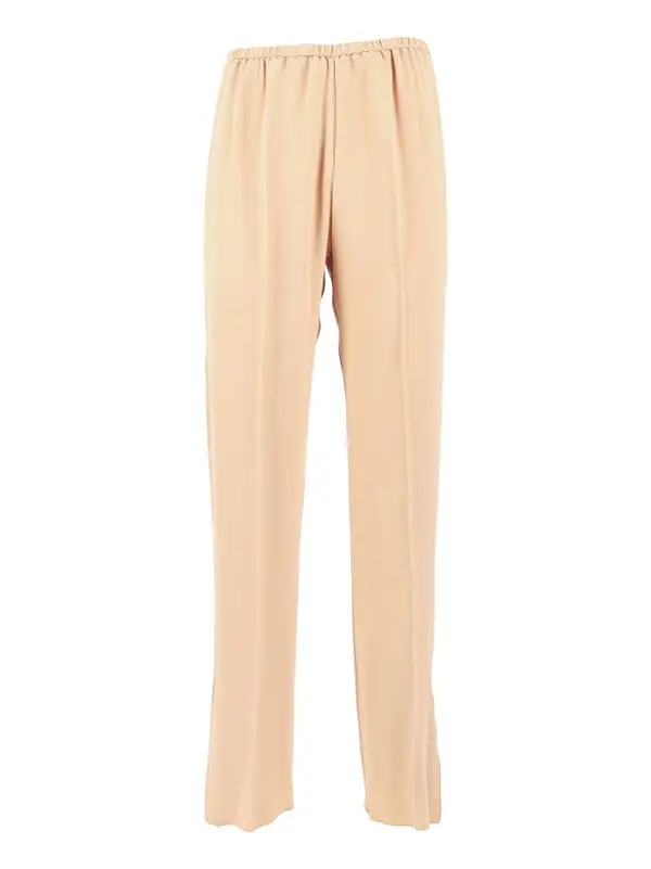 FORTE_FORTE Elastico Regular Matte Envers Satin Pantalone - Other