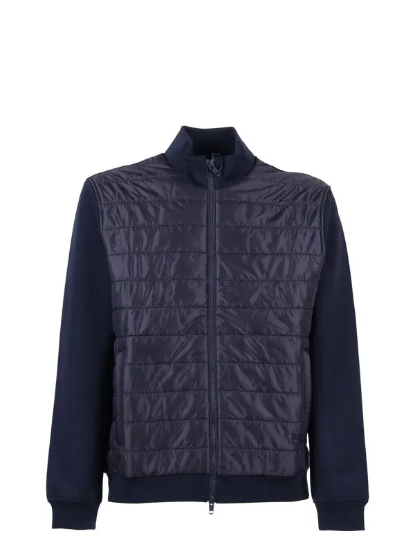 FAY Trap. Nyl..davanti Jacket - Blu