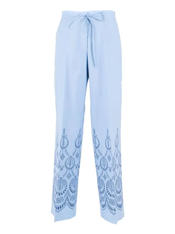 P.a.r.o.s.h Pantalone - Blue