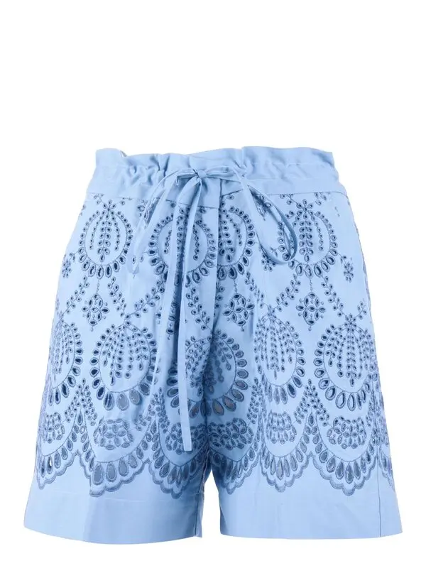 P.a.r.o.s.h Shorts - Blue