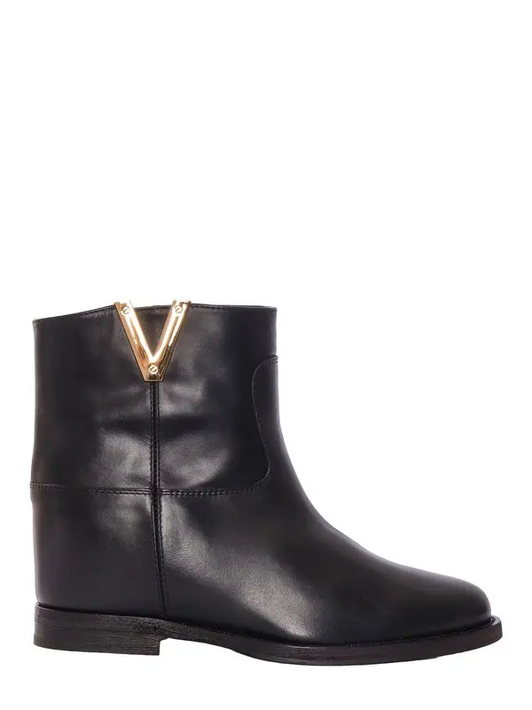 VIA ROMA 15 Ankle Boots - Red