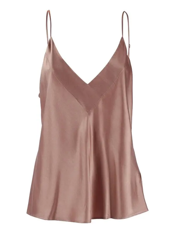 FORTE_FORTE Stretch Silk Cami Top - Other