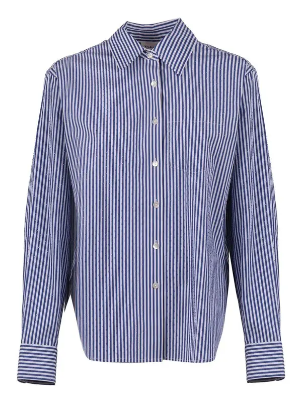 P.a.r.o.s.h Shirt - Blu