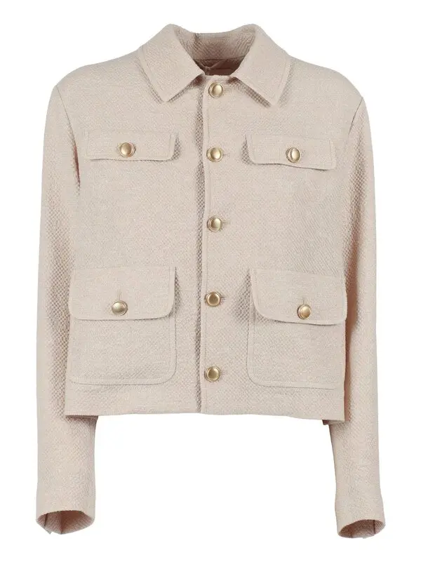 CIRCOLO 1901 Cropped Jacket - Other