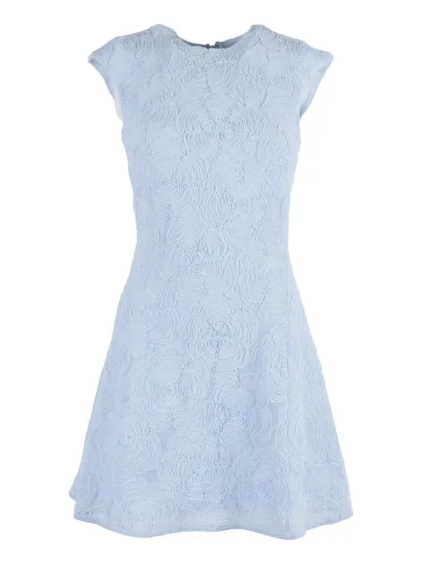ROTATE BY BIRGER CHRISTENSEN Mesh Mini Dress - Other, With A Wall Thickness