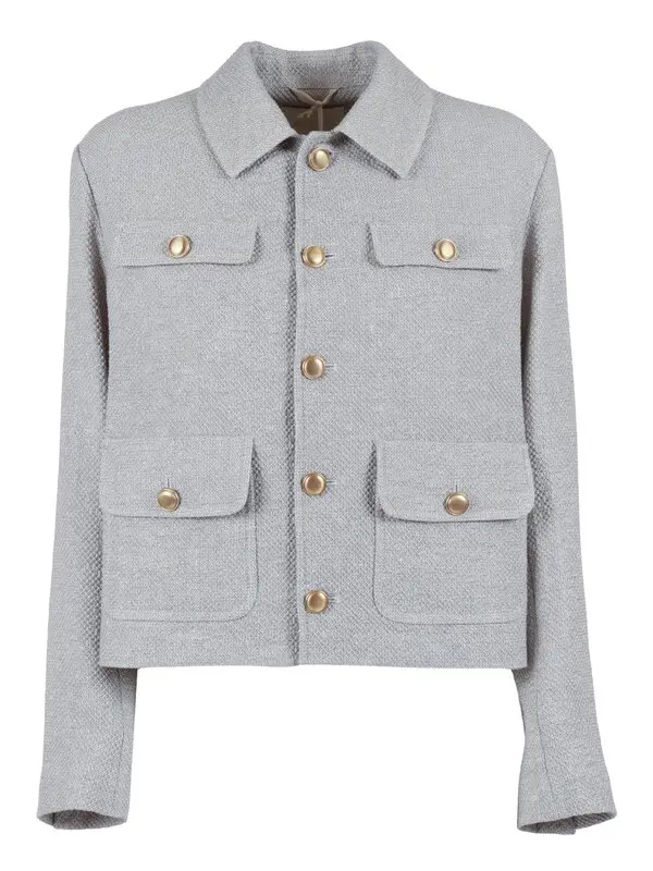CIRCOLO 1901 Cropped Jacket - Other