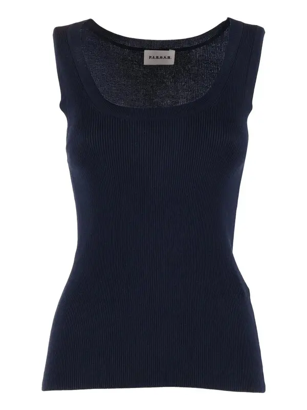 P.a.r.o.s.h Tank - Blu