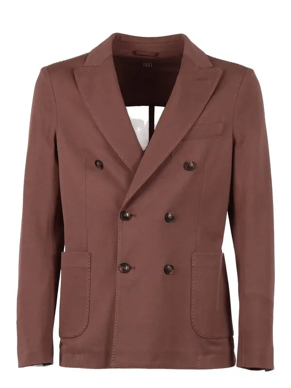 CIRCOLO 1901 Double-breasted Jacket - Red