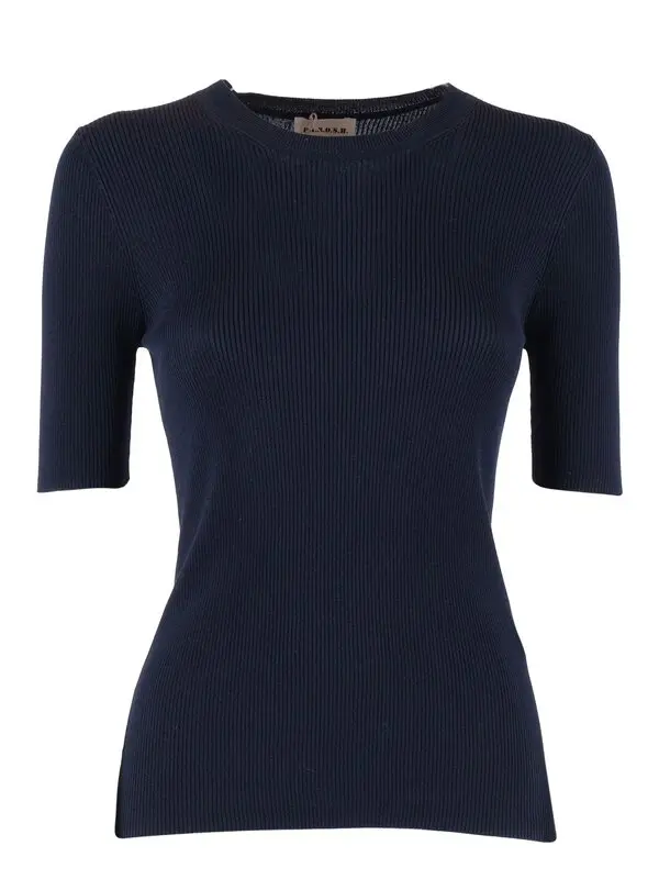 P.a.r.o.s.h Maglia M/c - Blu