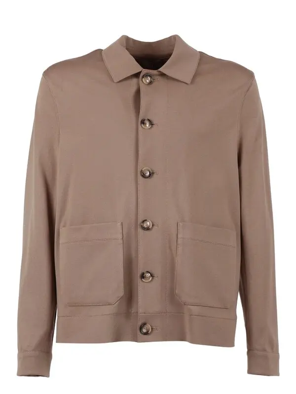 CIRCOLO 1901 Shirt J. Premium P - Red