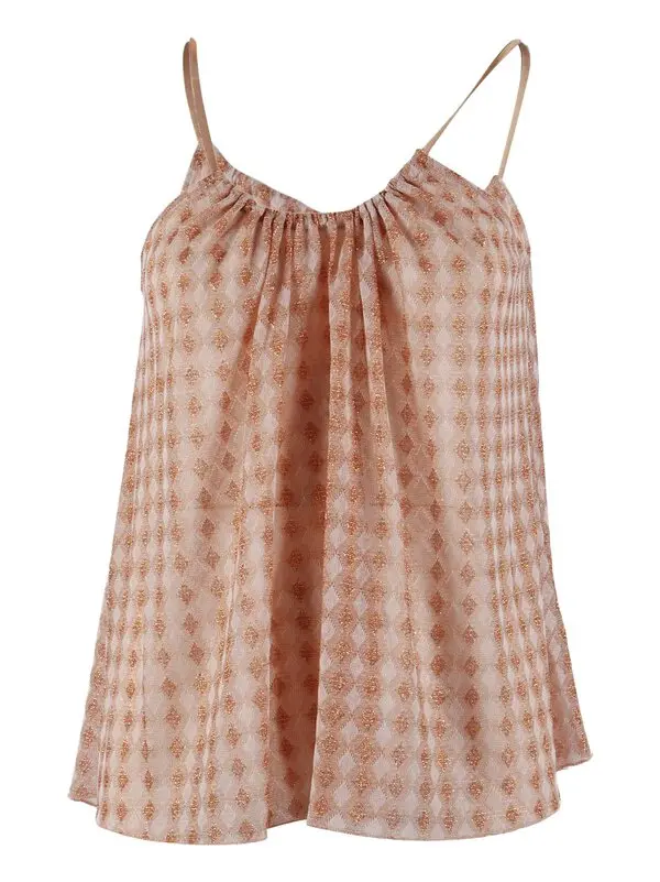FORTE_FORTE Diamond Jersey Top - Other