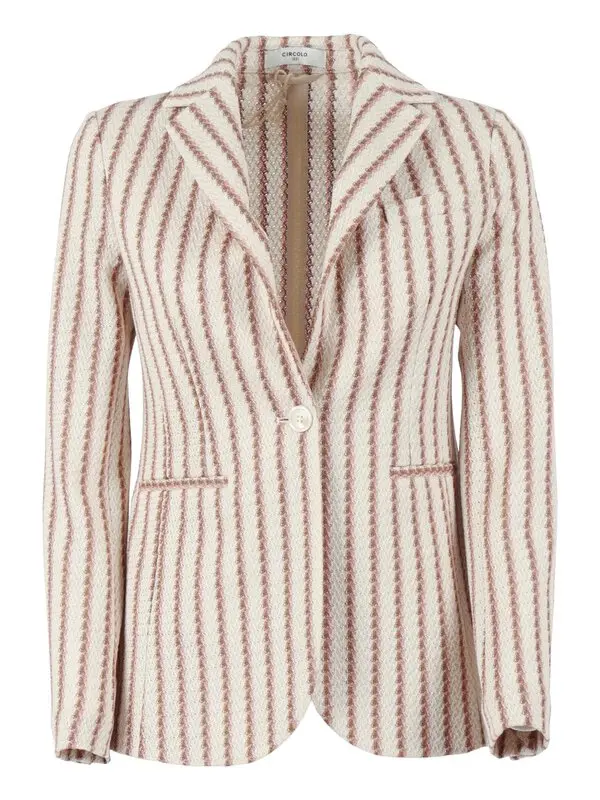 CIRCOLO 1901 Slim Fit Long Coat - Other