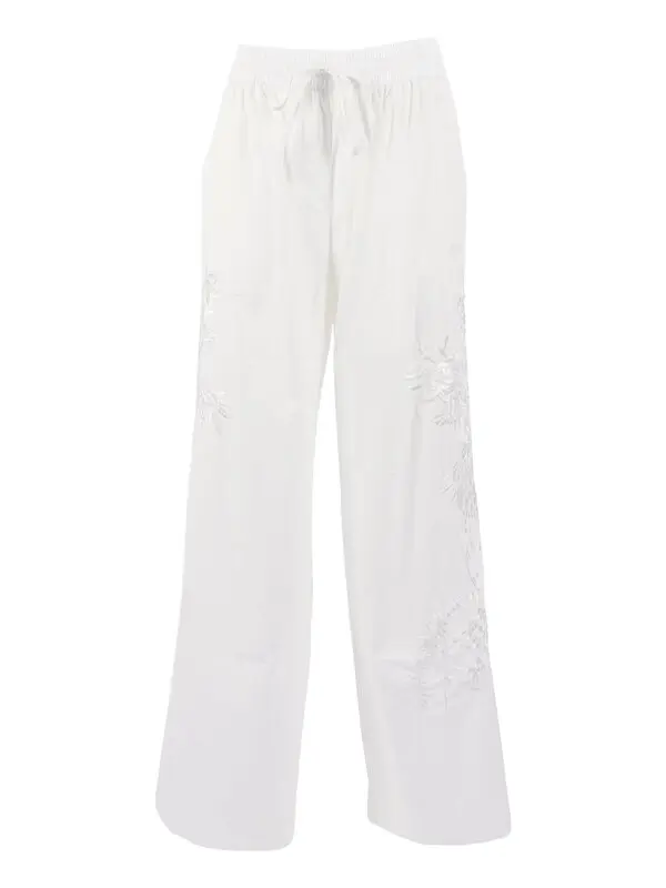 P.a.r.o.s.h Embroidered Trousers - Other
