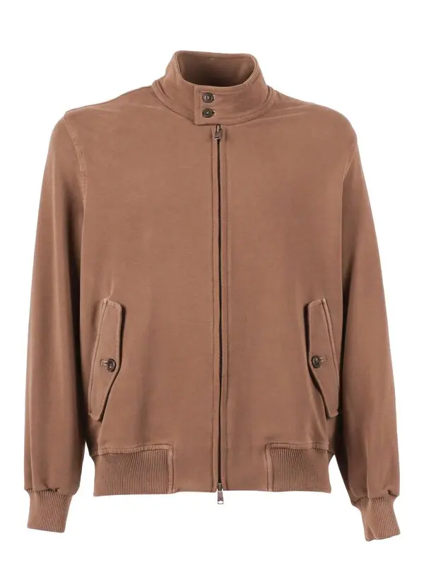 CIRCOLO 1901 Harrington Jacket - Red