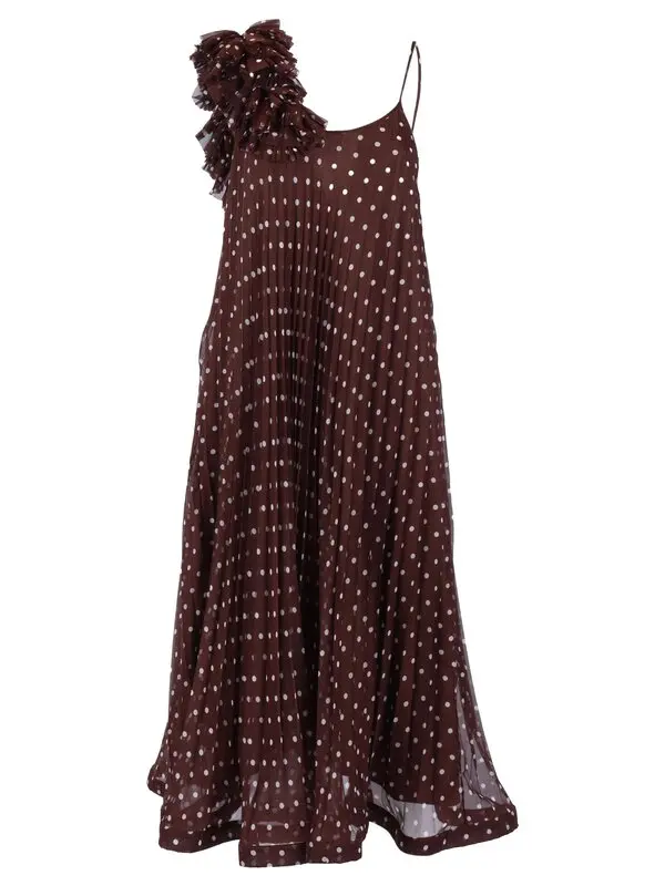 P.a.r.o.s.h Abito Dress - Red