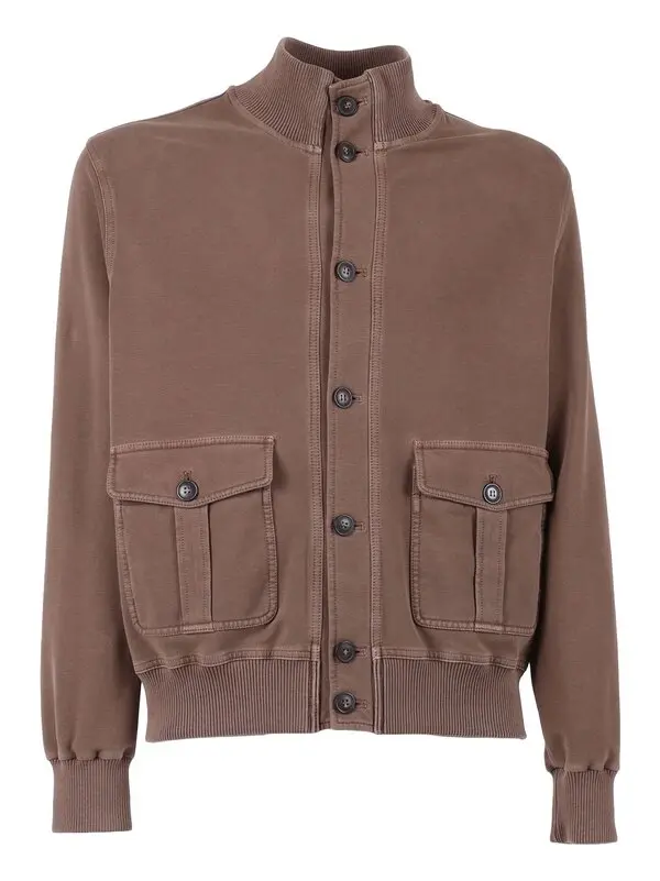 CIRCOLO 1901 Pilot Jacket - Red