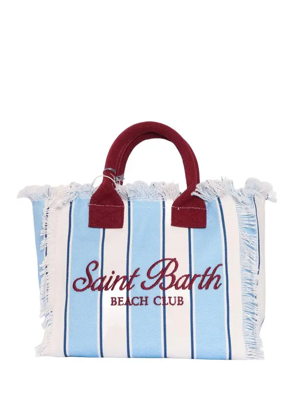 MC2 SAINT BARTH Colette Sb Beach Stripes 3345 Emb - Blue