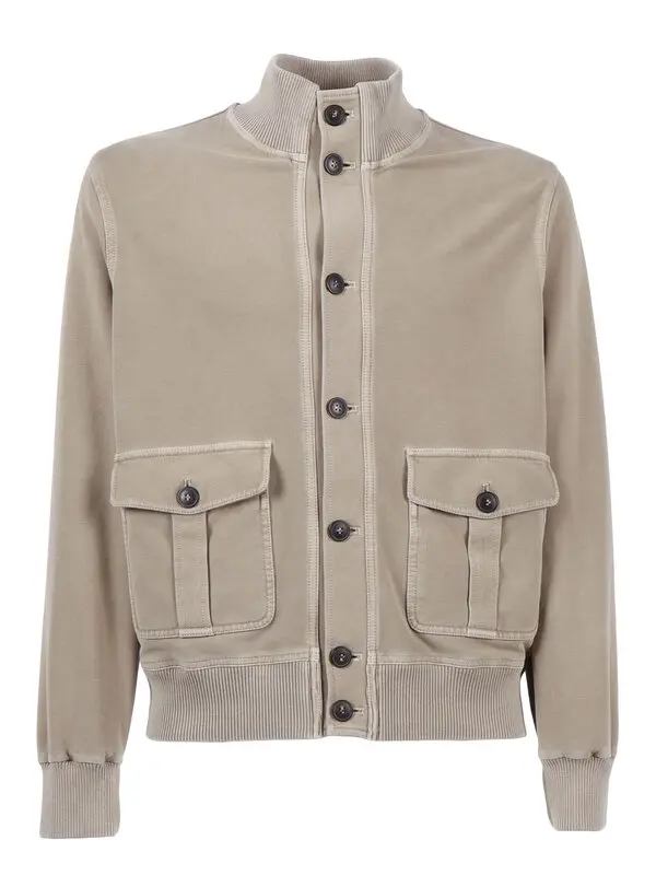 CIRCOLO 1901 Pilot Jacket - Green