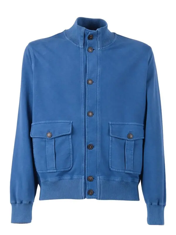 CIRCOLO 1901 Pilot Jacket - Blu