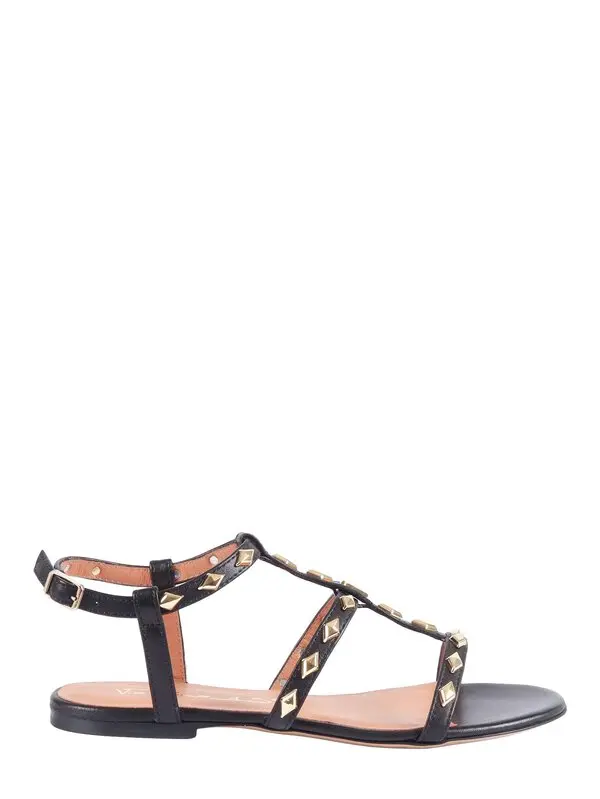 VIA ROMA 15 Rombetti Sandal - Red