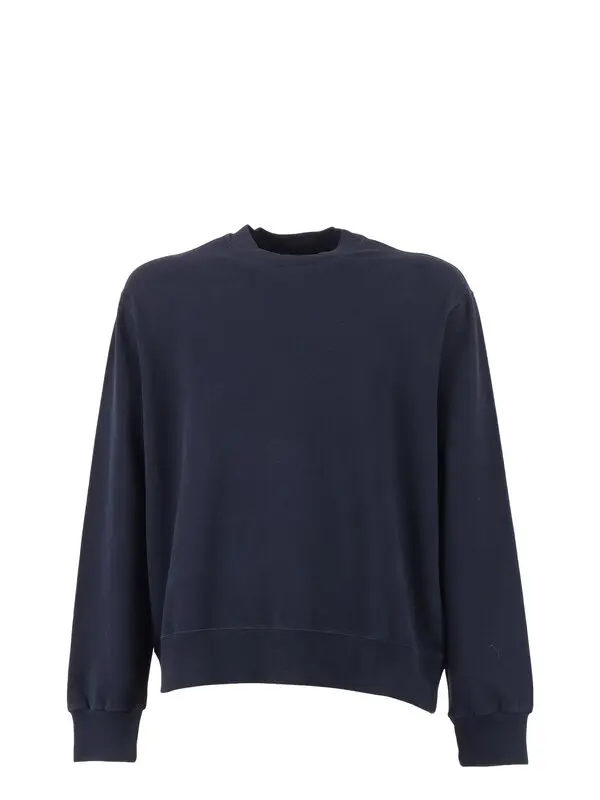 CIRCOLO 1901 Garment-dyed Sweatshirt - Blu
