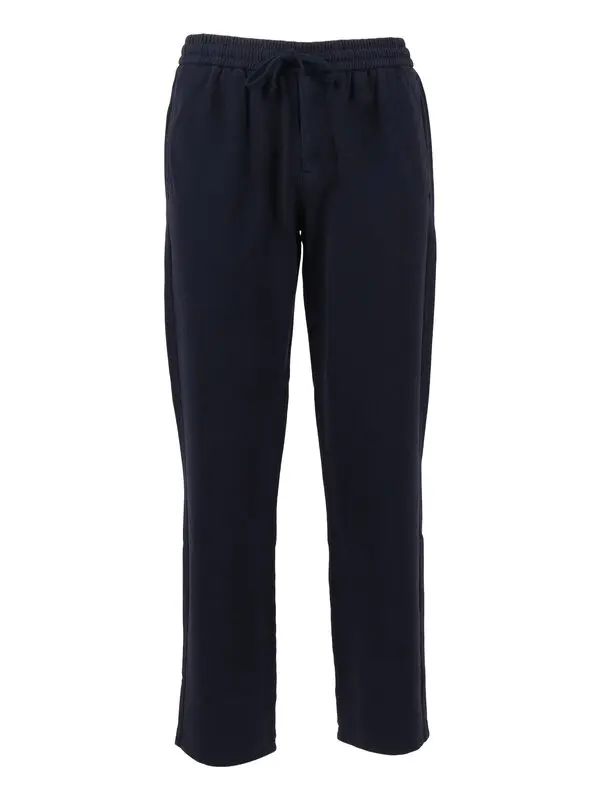 CIRCOLO 1901 Dyed Jogging Pants - Blu