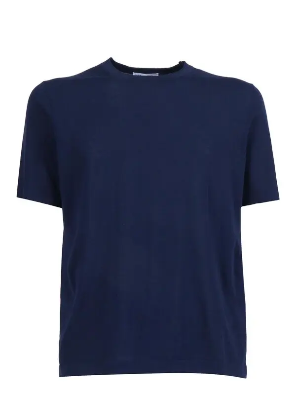 KANGRA Sweater With Crew Neck - Blu