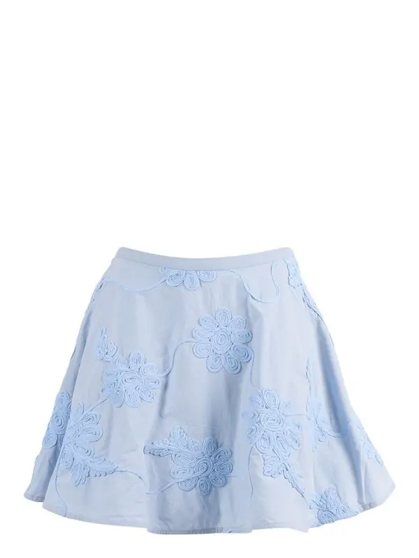 ROTATE BY BIRGER CHRISTENSEN Floral Mini Skirt - Other, With A Wall Thickness