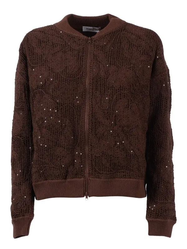 KANGRA Cornely Bomber Jacket - Red