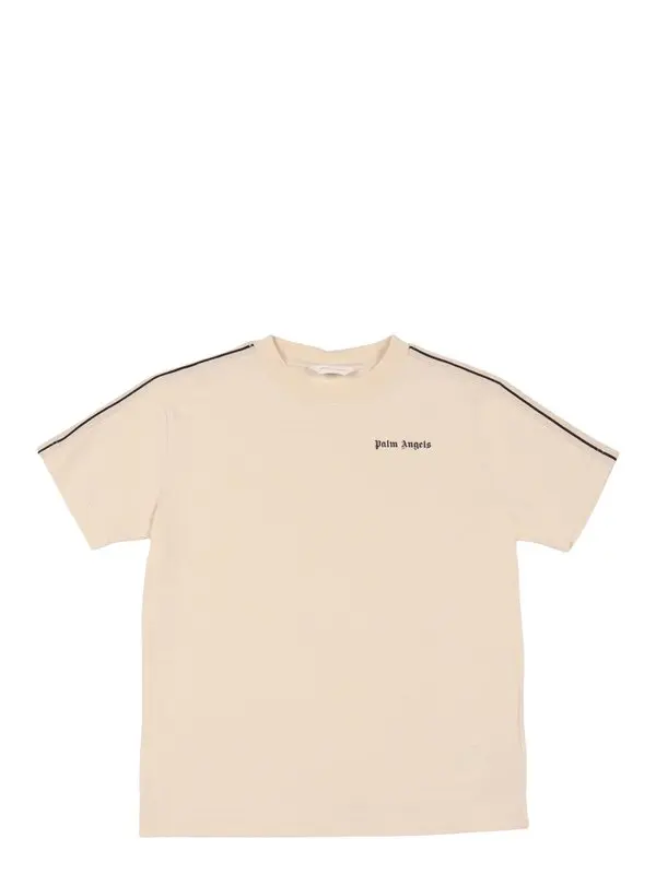 Palm Angels Minitrack Regular Fit Short Sleeve T-shirt - Other