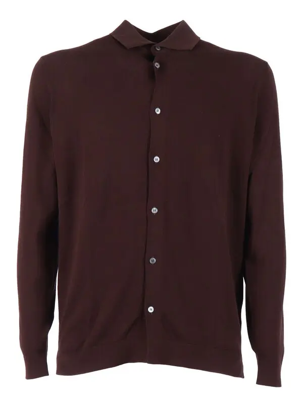 PHI FDL Long Sleeve Shirt - Red