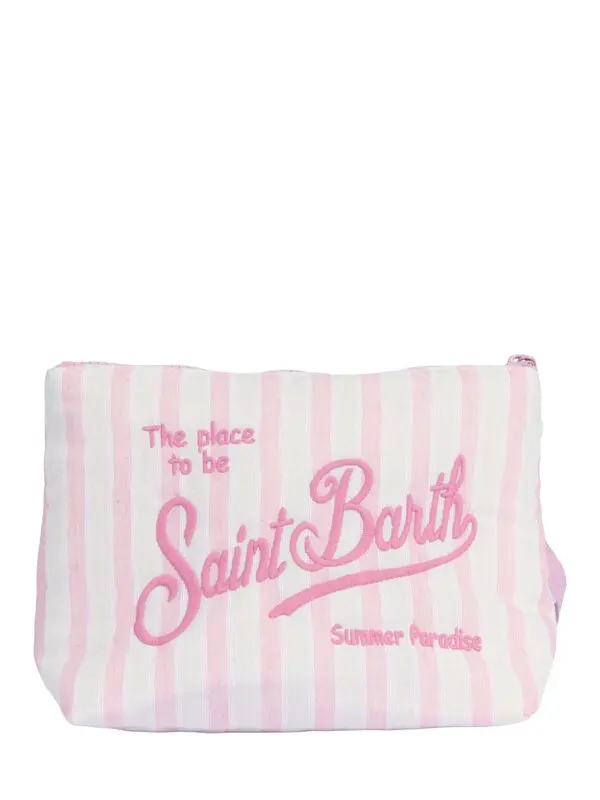 MC2 SAINT BARTH Cotton Striped Pochette - Other, With A Wall Thickness