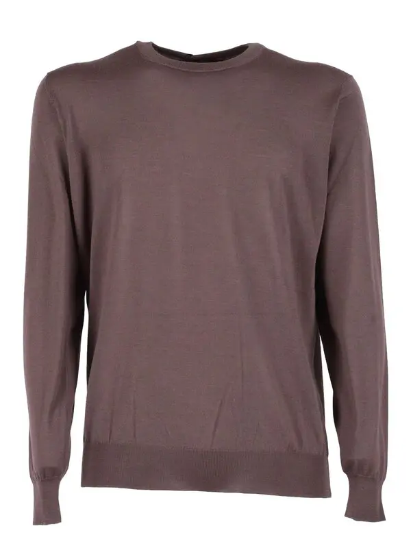 PHI FDL G.collo Ml Top - Red