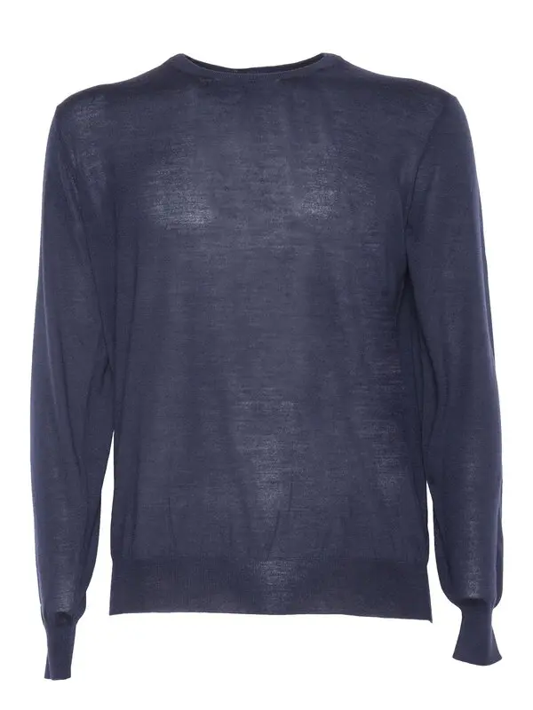 PHI FDL Long Sleeve Top - Blu