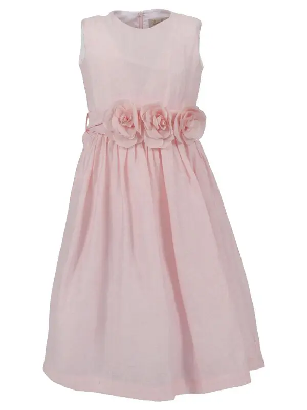 IL GUFO Sleeveless Dress - Red