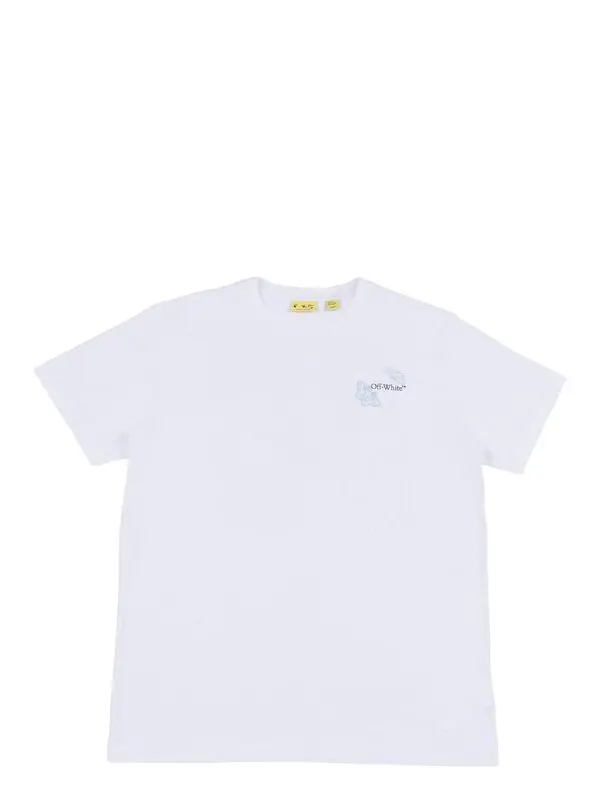Off-White Arrow Butterfly S/s Tee - White