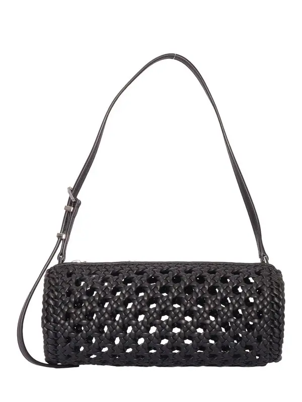 Michael Kors Sm Barrel Pouchette - Red