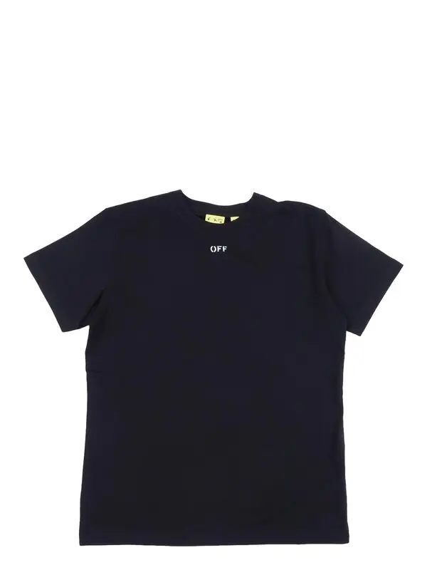 Off-White Diag Watercolor Tee - Red