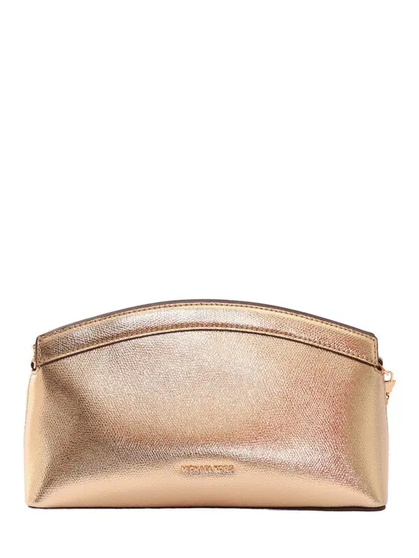 Michael Kors Small Dome Chain Crossbody - Gold